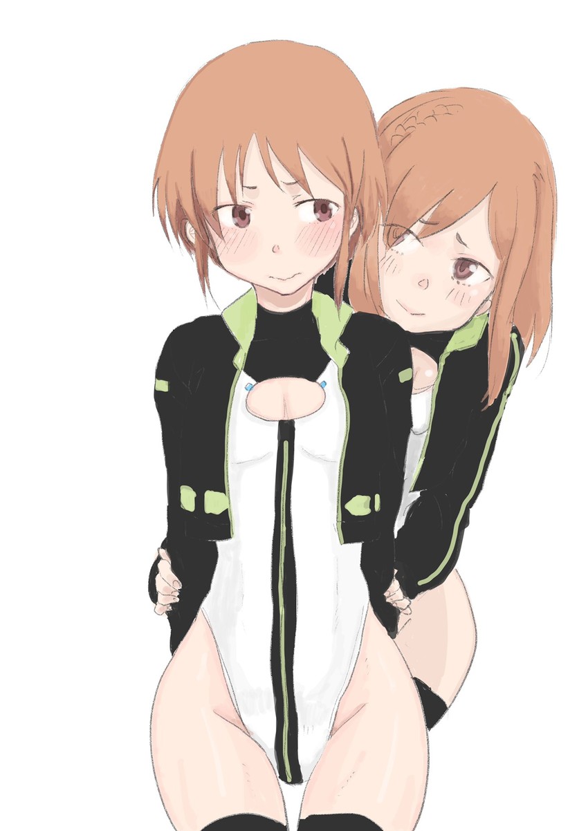 Sutegoro Shiina And Sutegoro Shun Alice Gear Aegis Drawn By Henderas