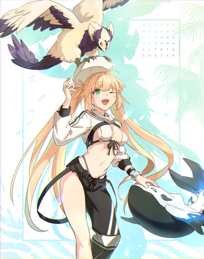 Artoria Pendragon Artoria Caster Artoria Caster And Artoria Caster Fate And 1 More Drawn By