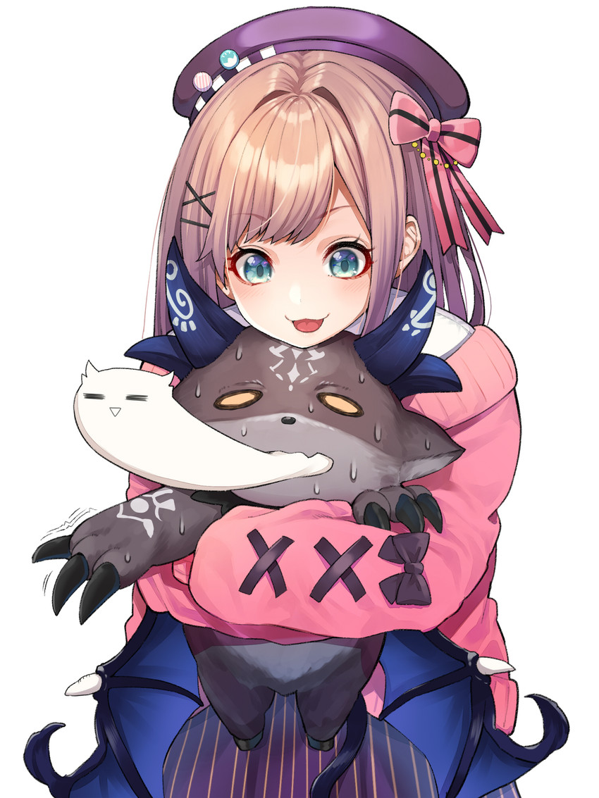 suzuhara lulu and debidebi debiru (nijisanji) drawn by mikan ...