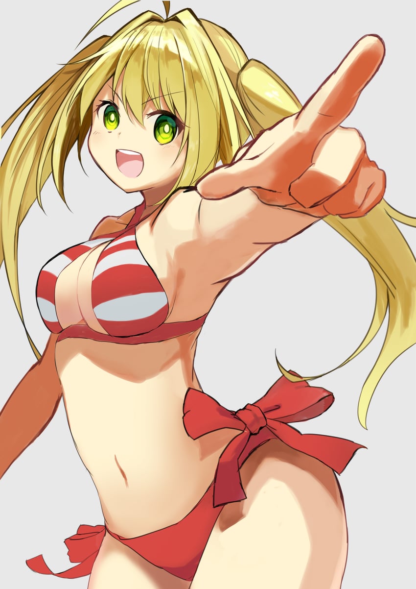 Nero Claudius And Nero Claudius Fate And 1 More Drawn By Enzan B5sni