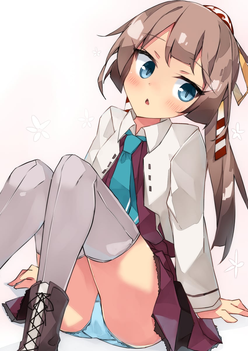 Kazagumo And Kazagumo Kai Ni Kantai Collection Drawn By Beritabo