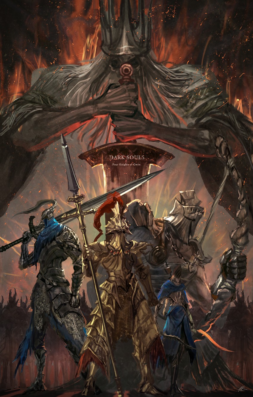 Artorias The Abysswalker Dragon Slayer Ornstein Lords Blade Ciaran Gwyn Lord Of Cinder