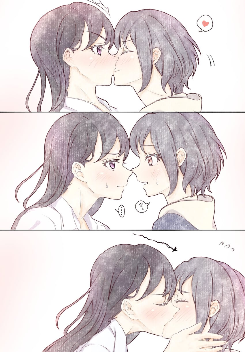 Shiina Taki And Takamatsu Tomori Bang Dream And 1 More Drawn By