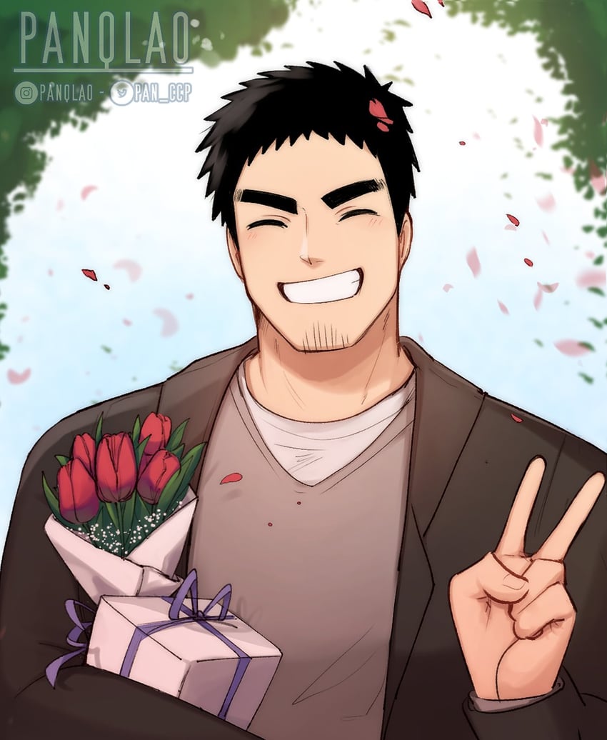 Takeda Harumi Senpai Ga Uzai Kouhai No Hanashi Drawn By Panqlao