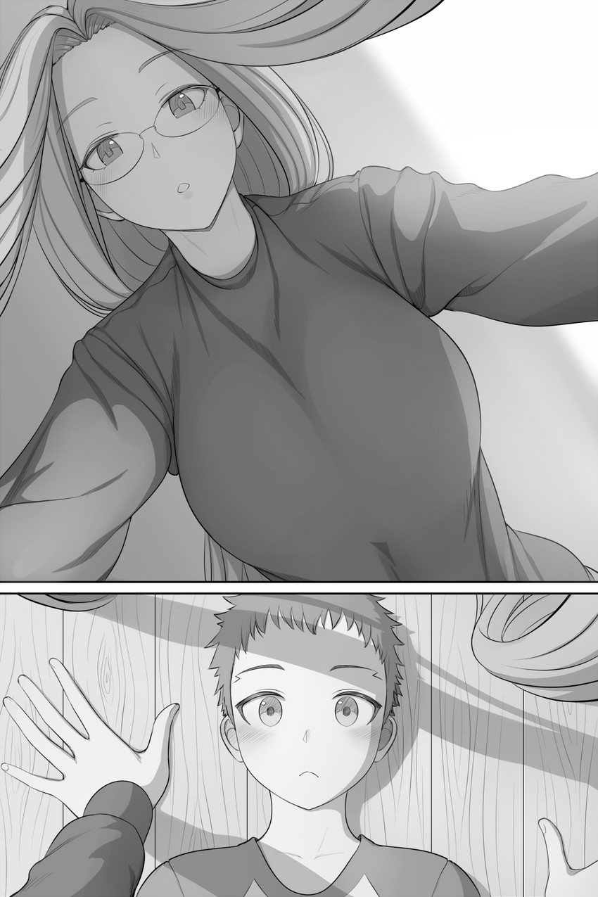 Emiya Shirou Medusa And Medusa Fate And 1 More Drawn By Lvl