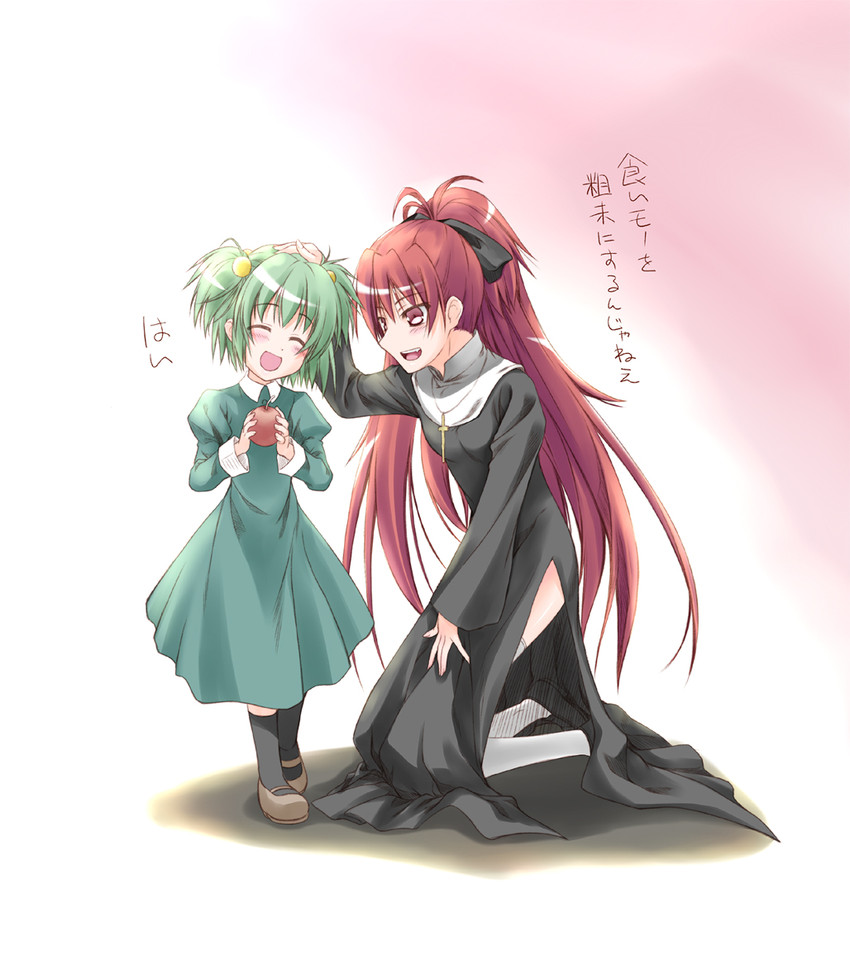 Sakura Kyouko And Chitose Yuma Mahou Shoujo Madoka Magica And 1 More