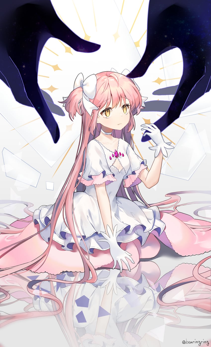 Kaname Madoka And Ultimate Madoka Mahou Shoujo Madoka Magica And 1 More Drawn By Gomgurim