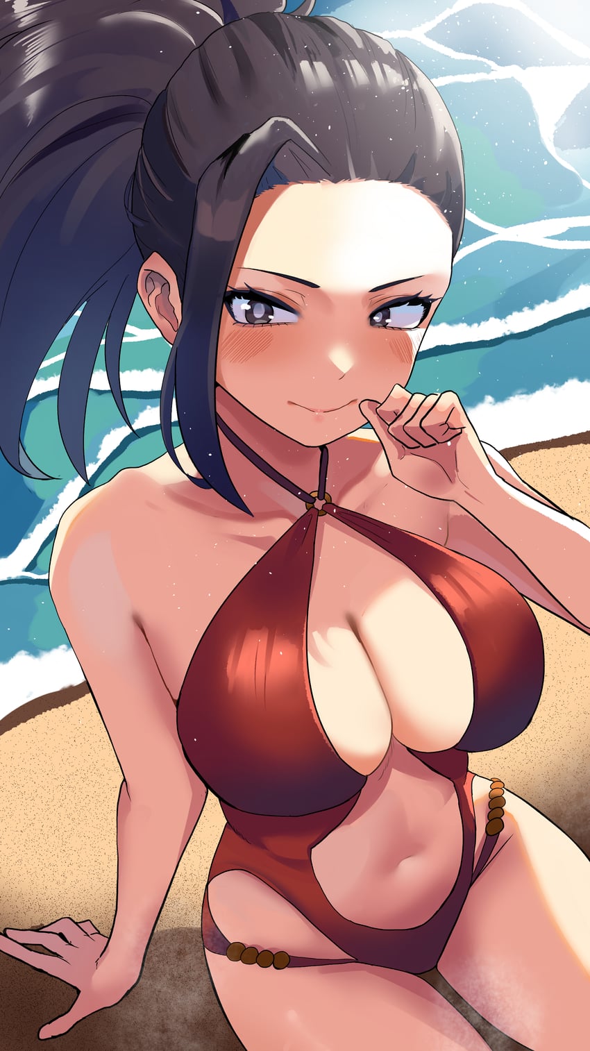Yaoyorozu Momo Boku No Hero Academia Drawn By Zd Pixiv6210083
