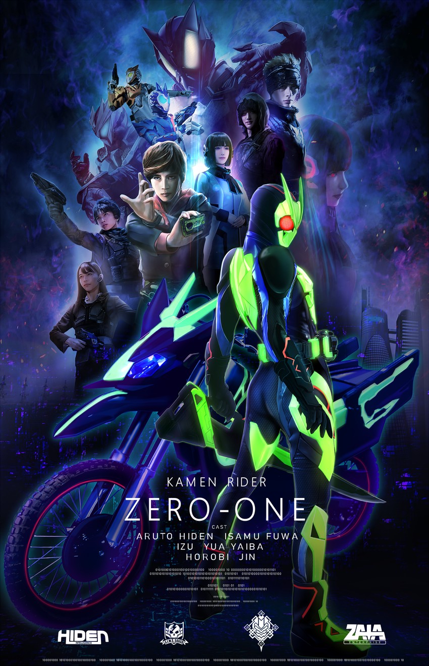 Is Kamen Rider Zero One Hiden Aruto As Yaiba Yua And 8 More Kamen
