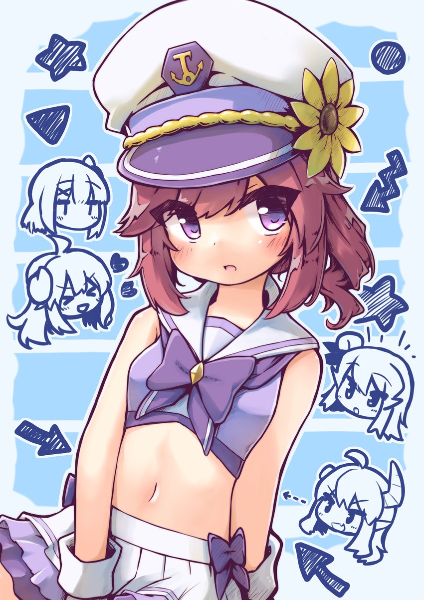 Yoshida Yuuko Chiyoda Momo Lilith Hinatsuki Mikan And Yoshida