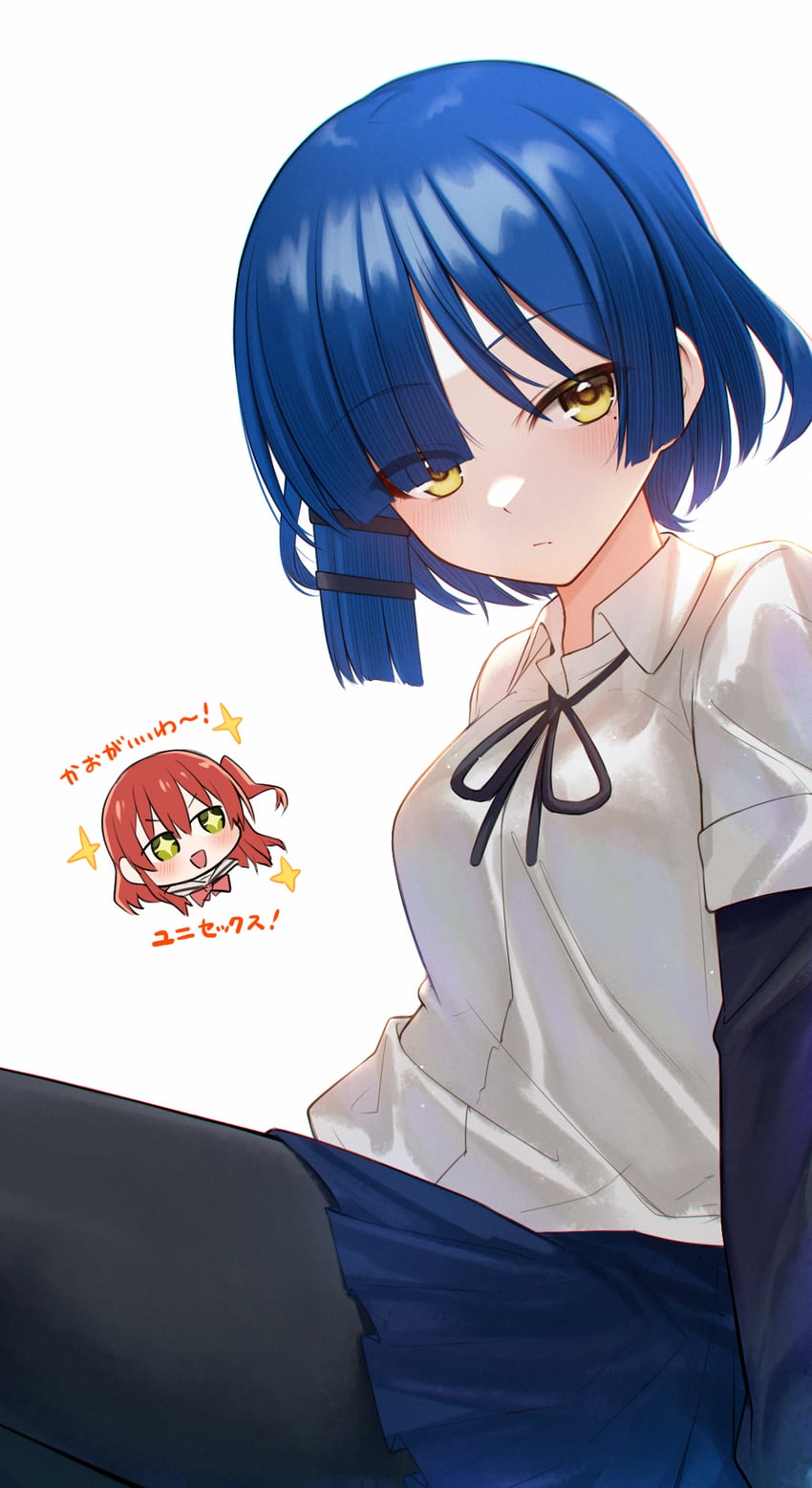 Kita Ikuyo And Yamada Ryo Bocchi The Rock Drawn By Hoshimiya Aki