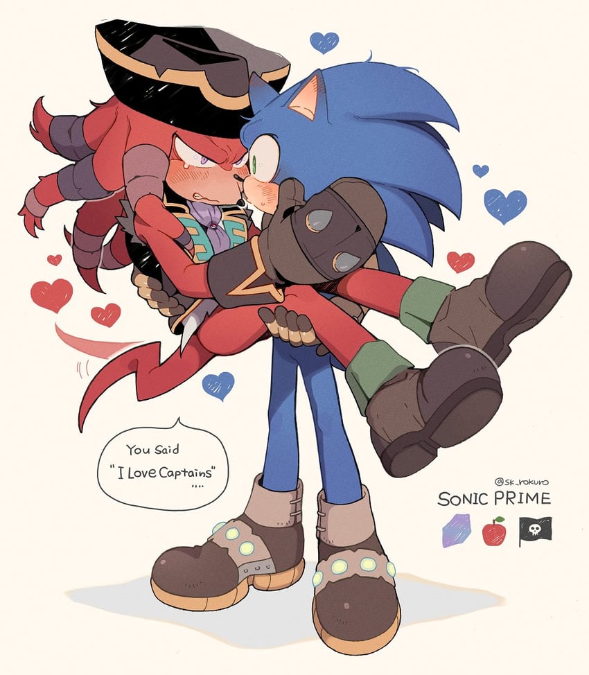 Sonic The Hedgehog Knuckles The Echidna Knuckles The Dread And Sonic The Hedgehog Sonic And