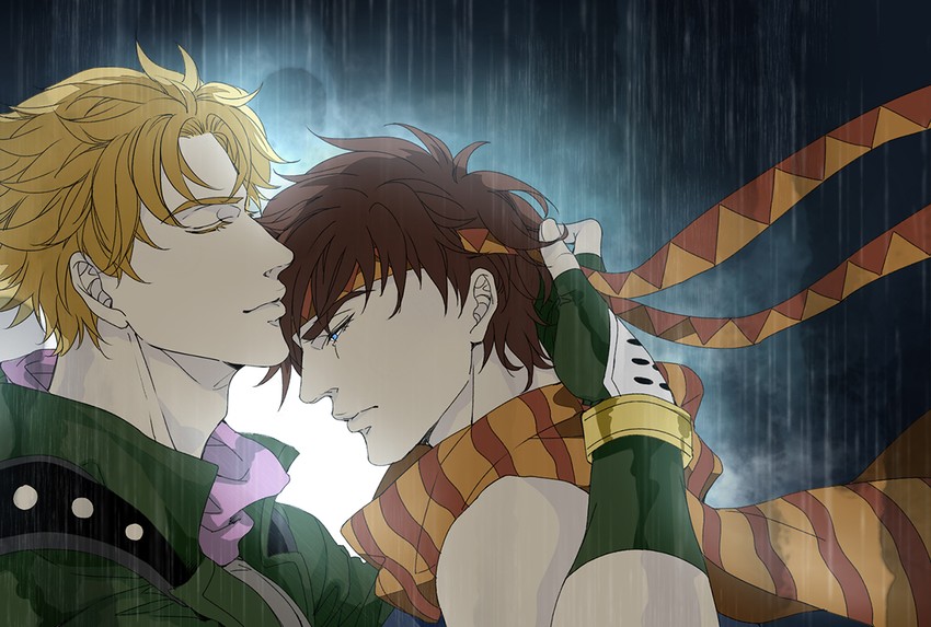 Joseph Joestar Joseph Joestar And Caesar Anthonio Zeppeli Jojo No