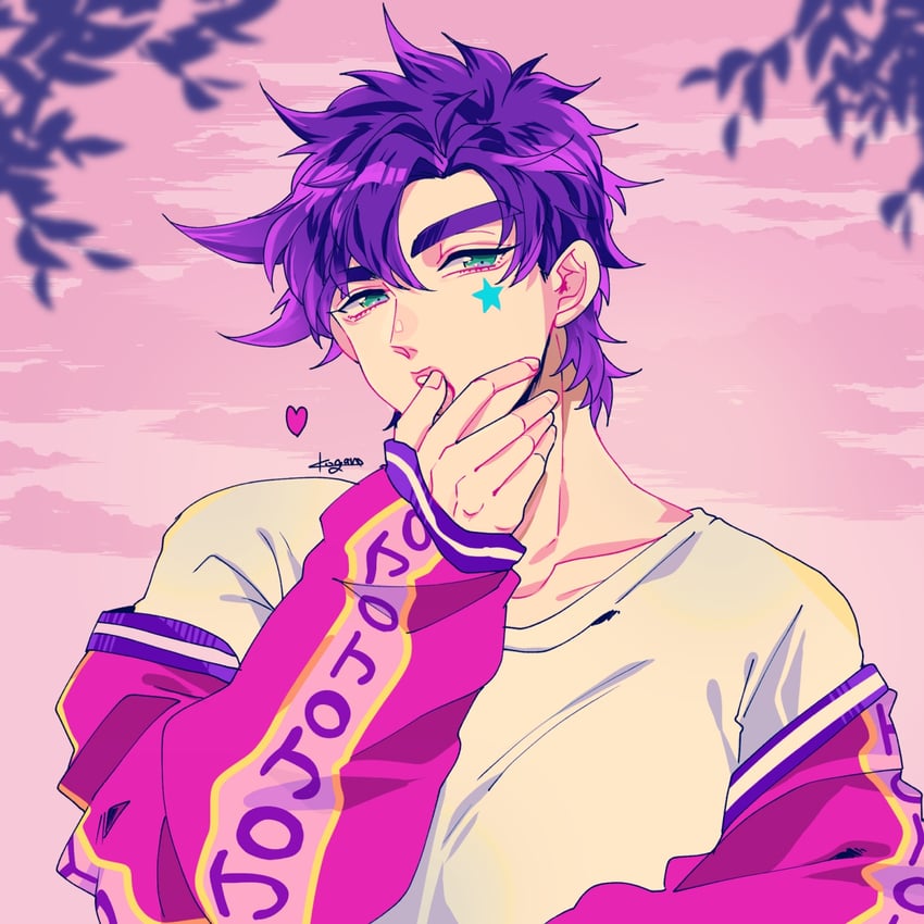 Joseph Joestar And Joseph Joestar Jojo No Kimyou Na Bouken And 1 More Drawn By Kogatarou