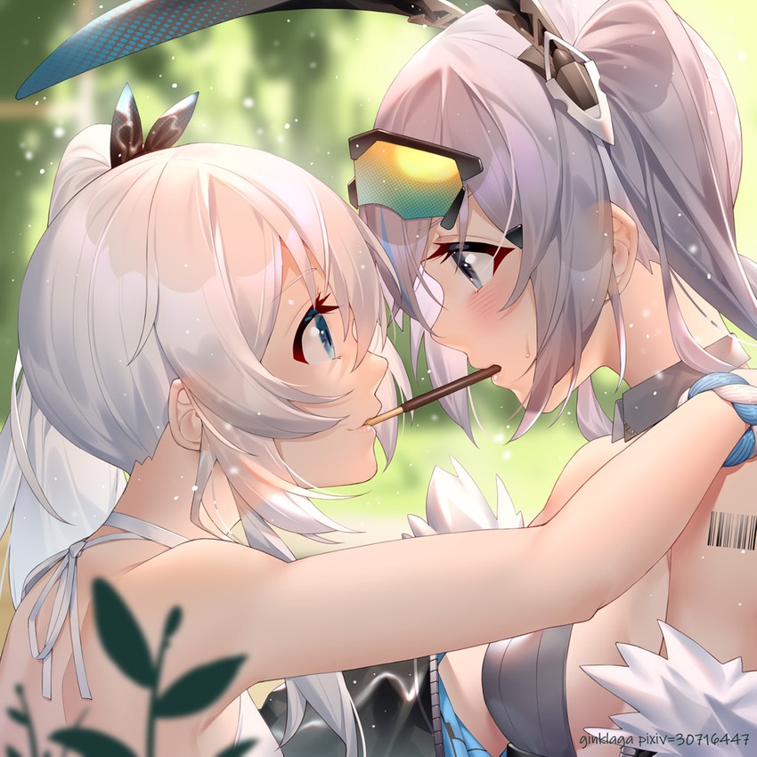 Bronya Zaychik Theresa Apocalypse Bronya Zaychik And Theresa Apocalypse Honkai And 1 More