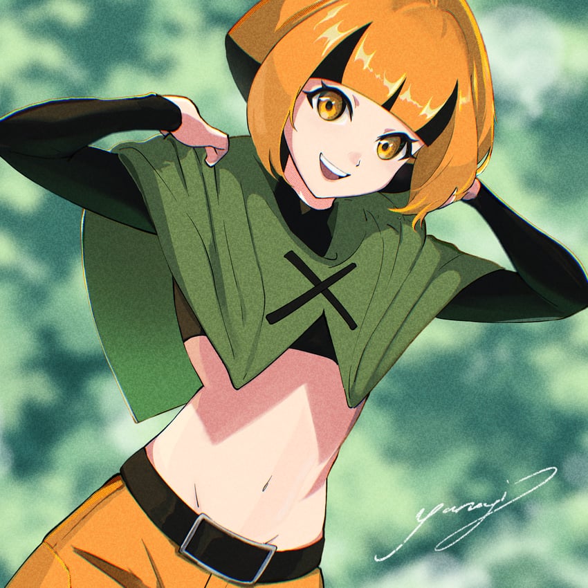 Pokemon Gardenia Anime