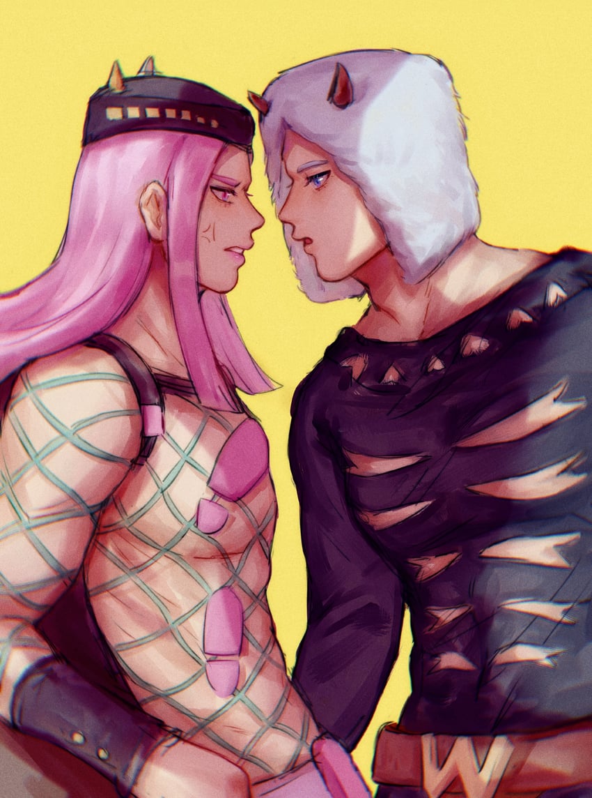 Narciso Anasui And Weather Report Jojo No Kimyou Na Bouken And 1 More Drawn By Yanglao