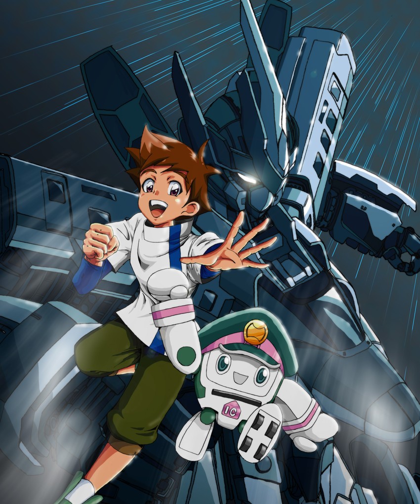 Hayasugi Hayato E5 Hayabusa And Shashot Shinkansen Henkei Robo
