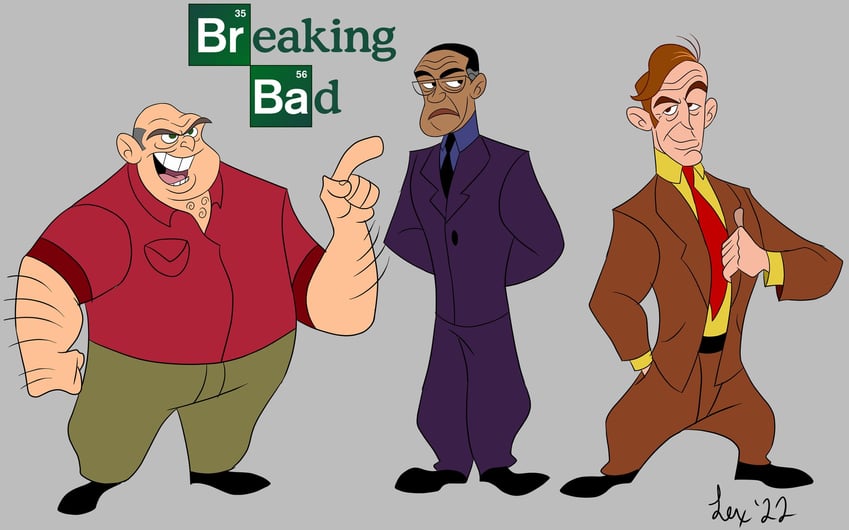 Saul Goodman Gustavo Fring And Hank Schrader Breaking Bad And 1 More