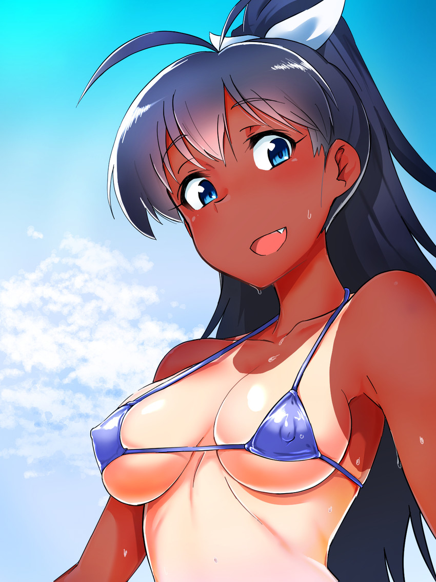 Ganaha Hibiki Idolmaster And 1 More Drawn By Momo No Suidou Sui