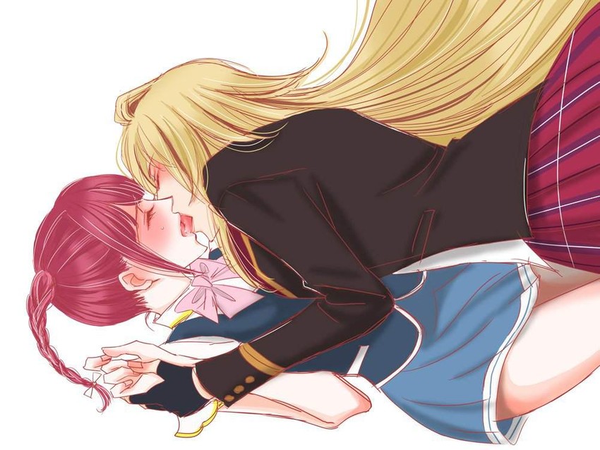 Shikishima Mirei And Tokonome Mamori Valkyrie Drive And 1 More Drawn