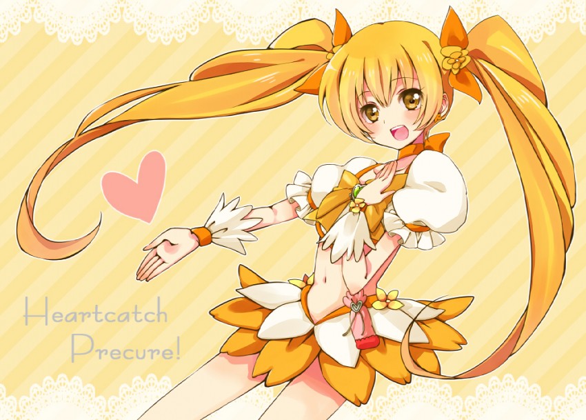 Myoudouin Itsuki And Cure Sunshine Precure And 1 More Drawn By 723
