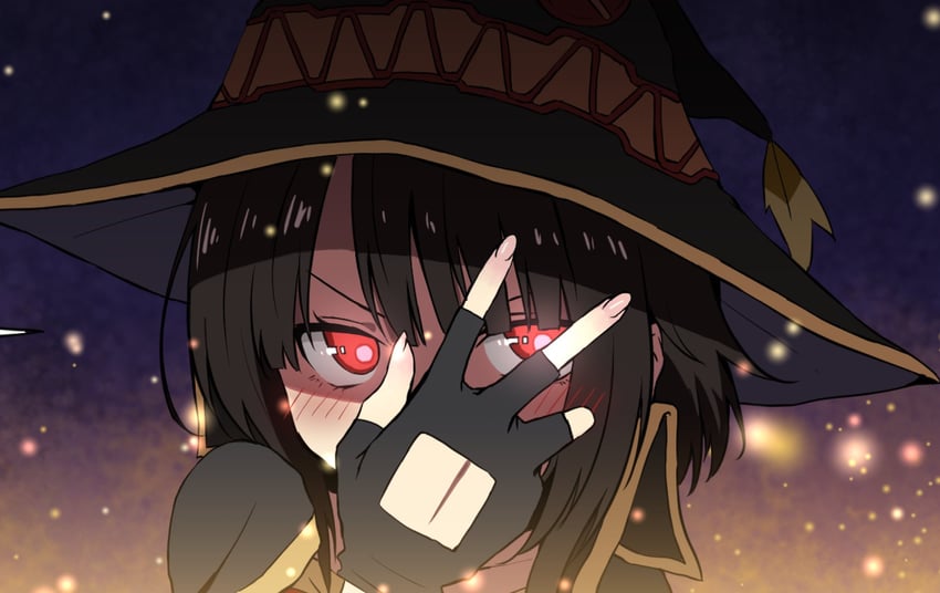 Megumin Kono Subarashii Sekai Ni Shukufuku Wo Drawn By Izawa