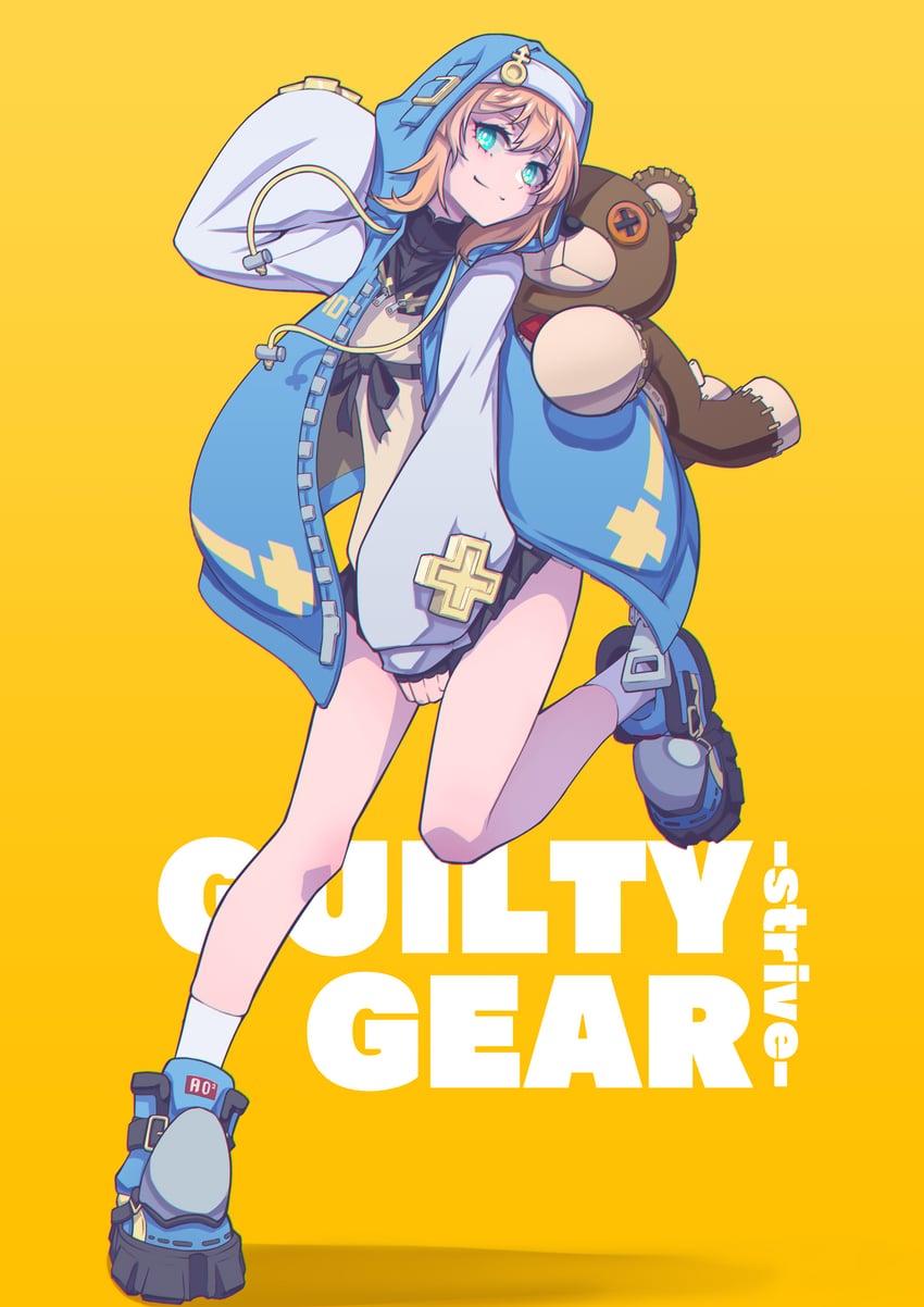 Bridget And Roger Guilty Gear And 1 More Drawn By Hej Mugmnm51